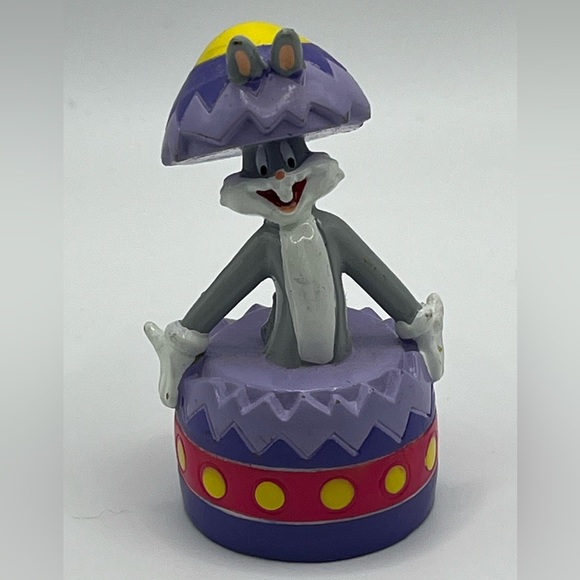 Warner Bros. | Toys | Bugs Bunny Easter Figure Cake Topper Looney Tunes ...